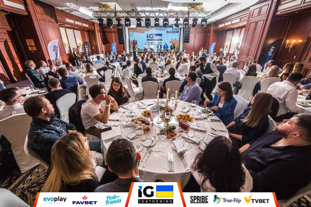 TVBET team and partners visited SiGMA iGathering Ukraine - the first ...