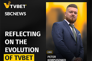 TVBET CEO, Peter Korpusenko gave interview to SBC News - tvbet