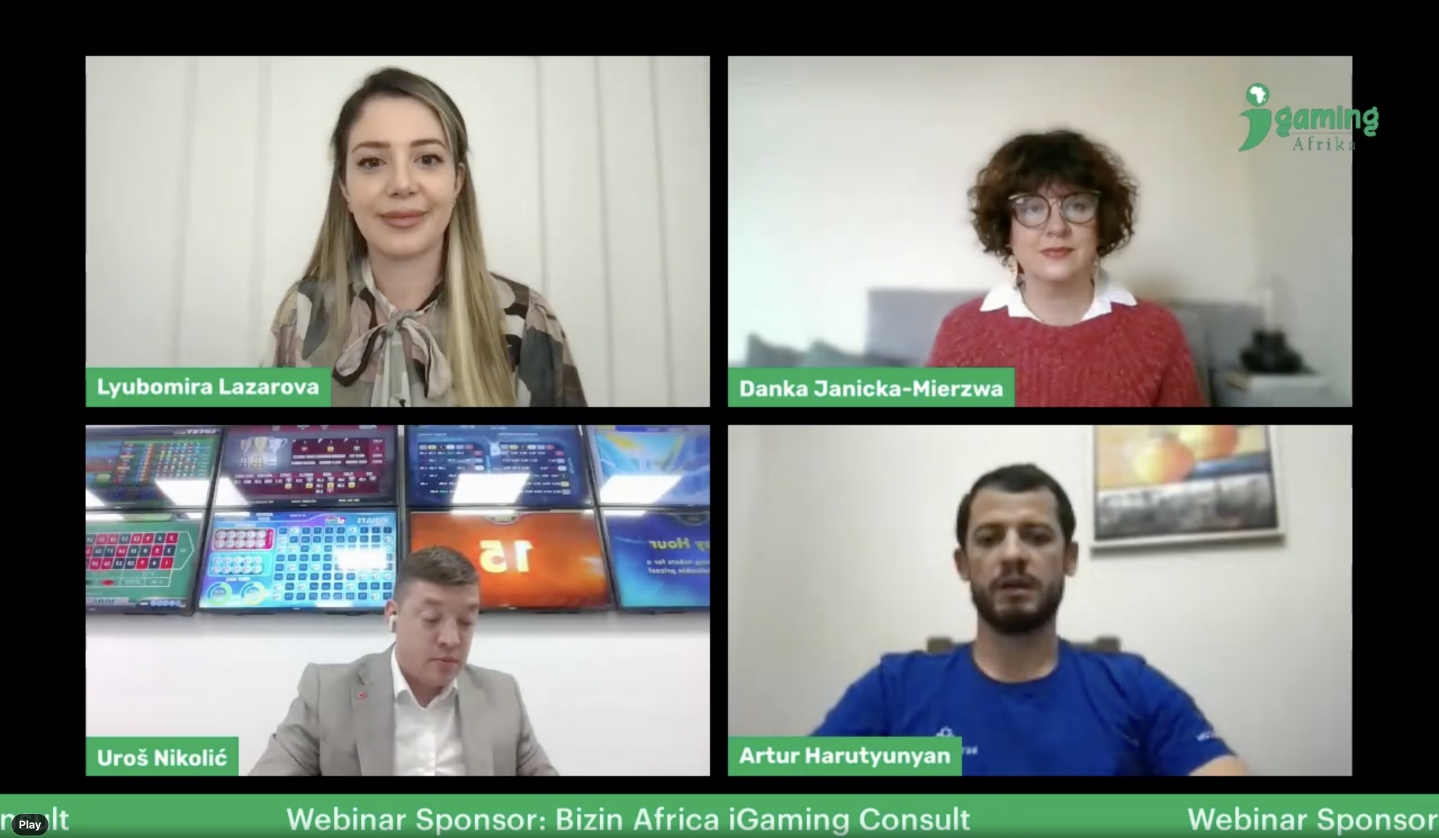 Danuta Janicka-Mierzwa took part in the iGaming Afrika webinar - tvbet