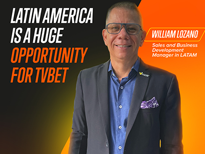 William Lozano in interview for SBC News - tvbet