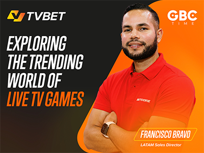 Francisco Bravo in the interview for GBC Time - tvbet